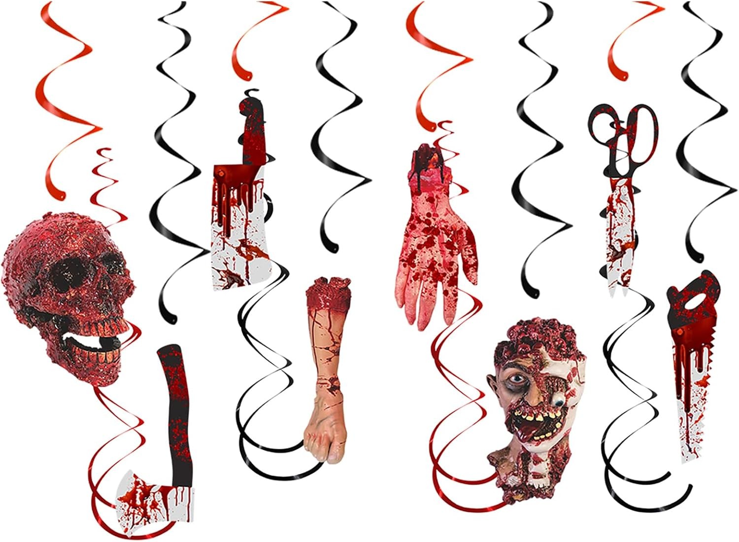 Halloween Bloody-Scary Indoor-Outdoor Party-Decoration Streamers | eBay