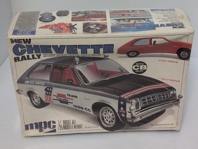 MPC New Chevette Rally 1:25 Scale Model Car Kit #1-7802 Vintage Factory ...