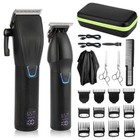 Hair Clipper Professional Hair Clipper Trimmer Set Hair Cutting Machine ...