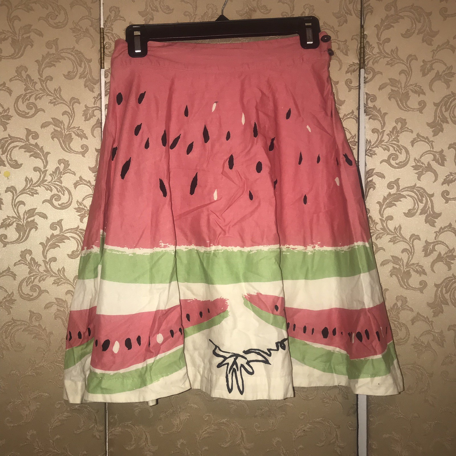 Anthropologie We Love Vera RARE Pink Multi-Color Wate… - Gem