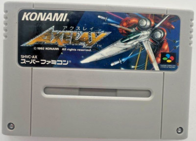AXELAY SNES SFC Nintendo Super Famicom Japanese Version | eBay