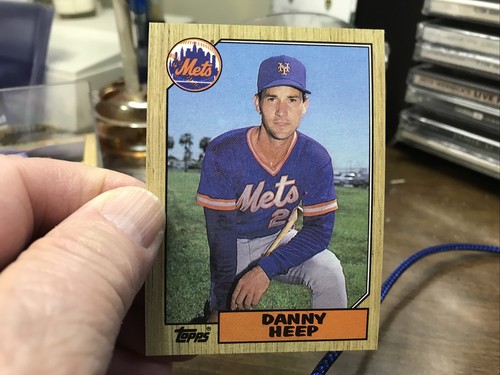 1987 Topps Baseball DANNY HEEP FROM VENDING # 241 | eBay