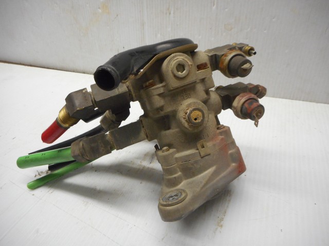 Air Brake Pedal W Bendix T 290181 E Valve Teleflex Morse Heavy Duty ...