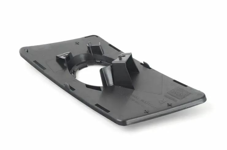 MERCEDES W204 Glk350 Front Passenger Right Fog Light Trim Genuine ...