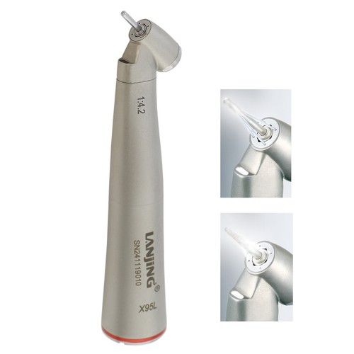 Dental Surgical Handpiece Electric 1:4.2 Contra Angle 45° Angle NSK Ti ...