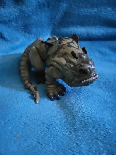 Xmen 1996 Grovel Battle Lizard Bounty Hunter Toy Biz Figure! | eBay