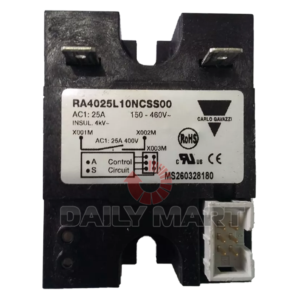 New In Box CARLO GAVAZZI RA4025L10NCSS00 Solid State Relay | eBay
