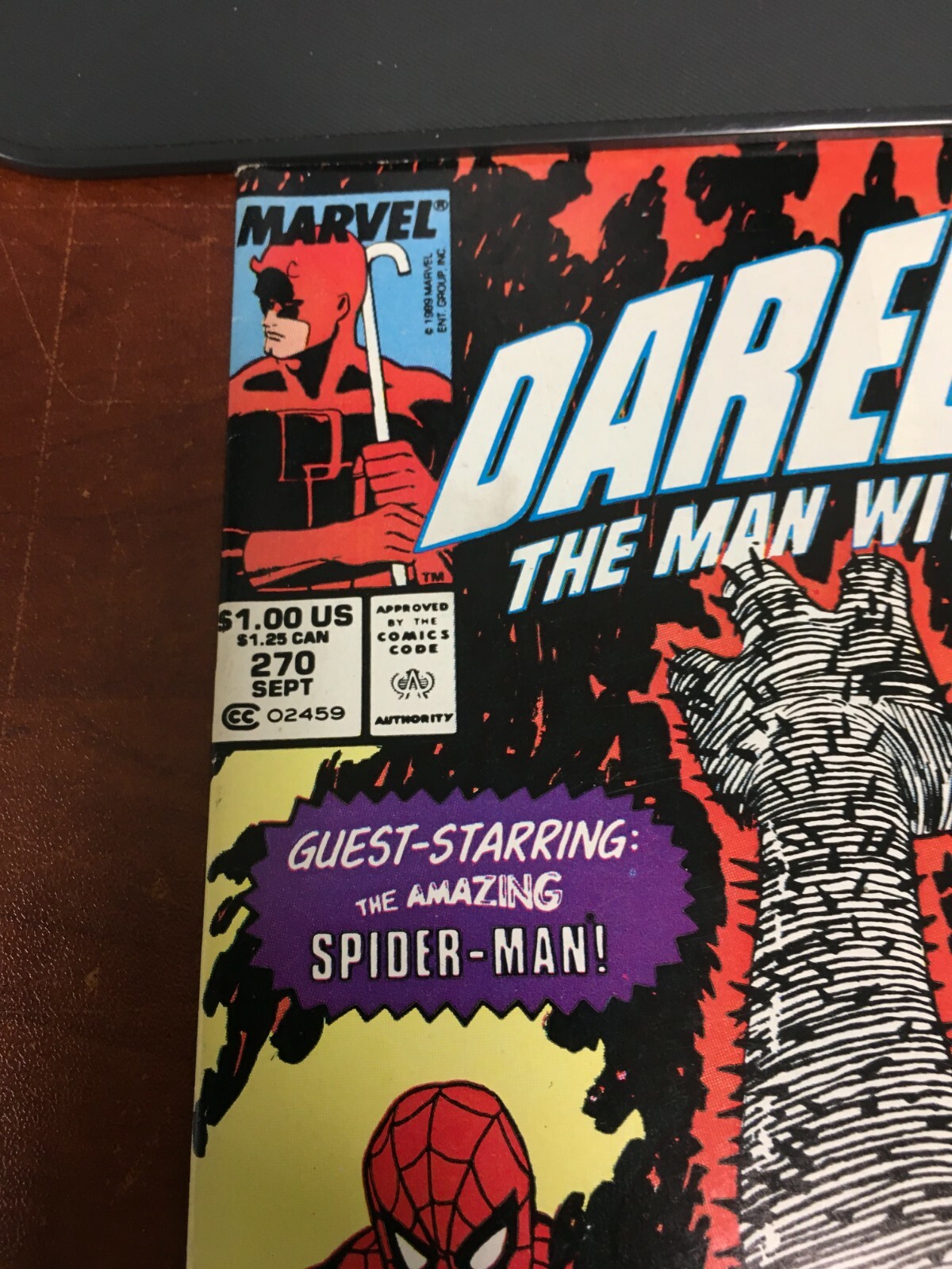 Daredevil #270 September 1989 Marvel Comics | eBay
