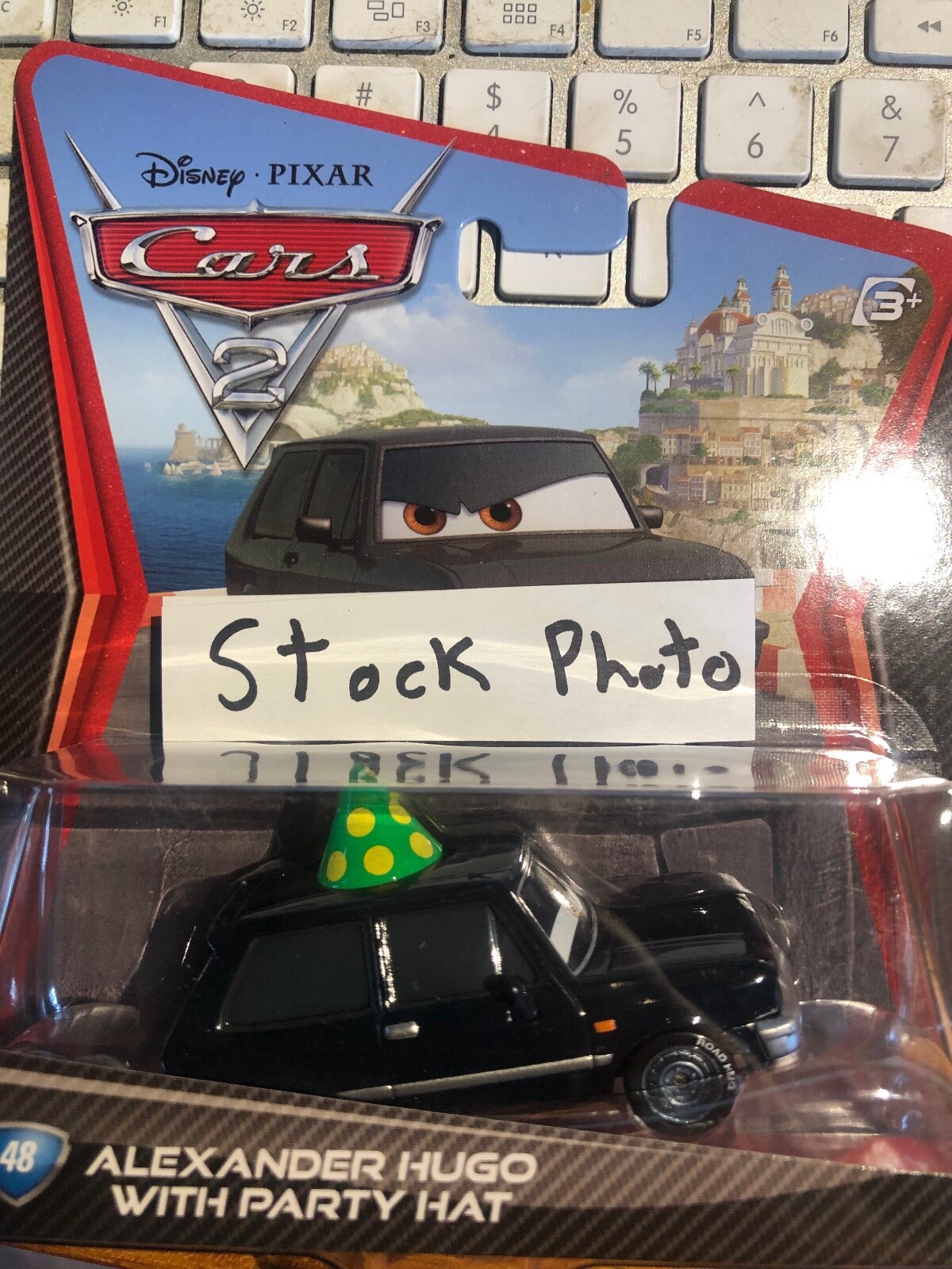 Alexander Hugo With Party Hat #48 Disney Pixar Cars 2 | eBay