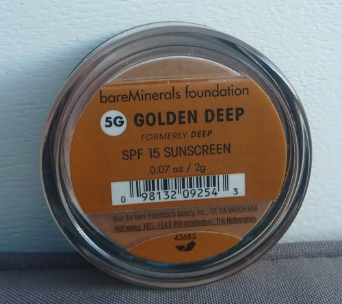 i.d. bare Minerals SPF 15 Foundation, #Golden Deep, 2g, Brand New! | eBay