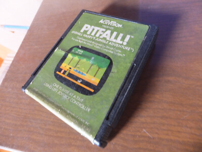 Vintage Atari Video Game Cartridge - Works - Pitfall! Harry's Jungle ...