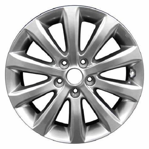09 10 Hyundai Azera OEM Wheel Rim 17x7 17" 70774 529103L440 529103L450 ...