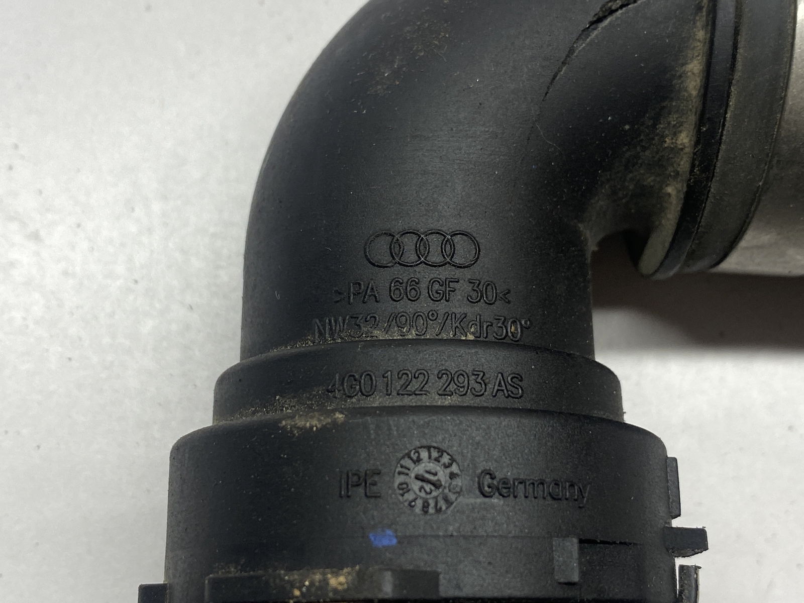 AUDI A7 S7 4GA 4GF 2013 Water Coolant Hose Pipe Tube 4G0122293 ...