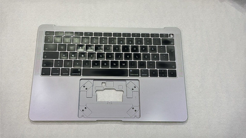 Clavier QWERTY (SWE) pour MacBook air 13" A1932 - Gris /GRADE A | eBay