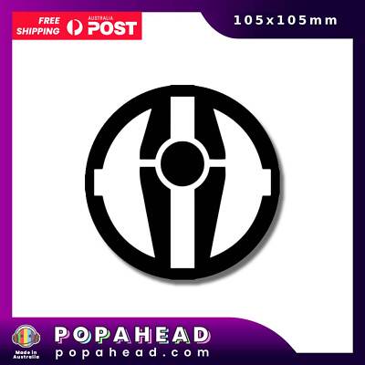 Star Wars Revan Logo Sticker | eBay