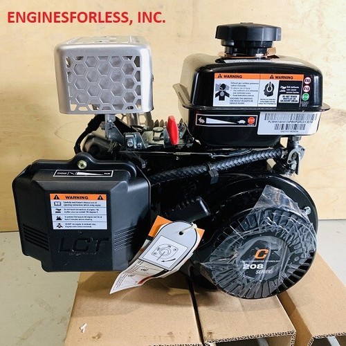 6.5 HP Class - LCT PLMHK14650124PBKPQRUV13E1M Recoil Start 208cc engine ...