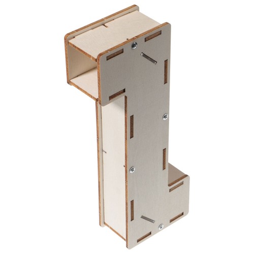 Funny Assembly Toy Child Kids Experimental Instrument Diy Periscope Kit ...