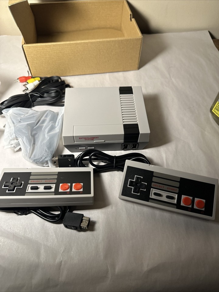 NES Classic Edition Mini Console New with 500 games | eBay