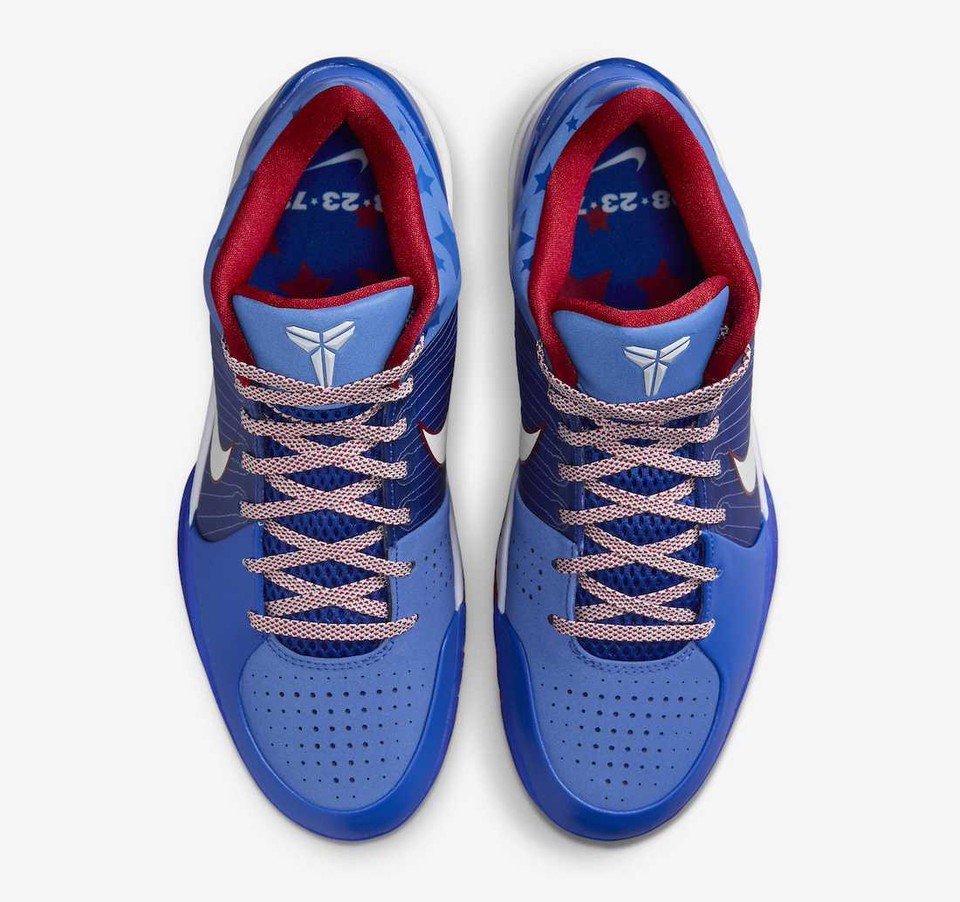 Nike Kobe 4 Protro Philly Varsity Royal Red FQ3545-400 Men's Size | eBay