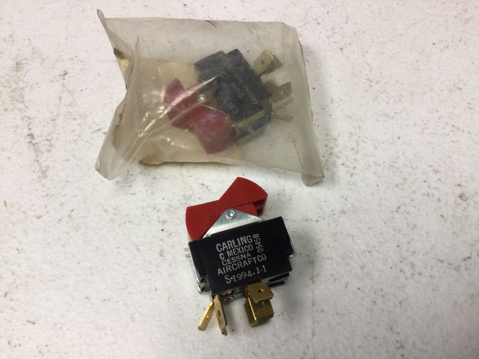 Cessna Split Master Switch S1994-1-1 - New Old Stock | eBay