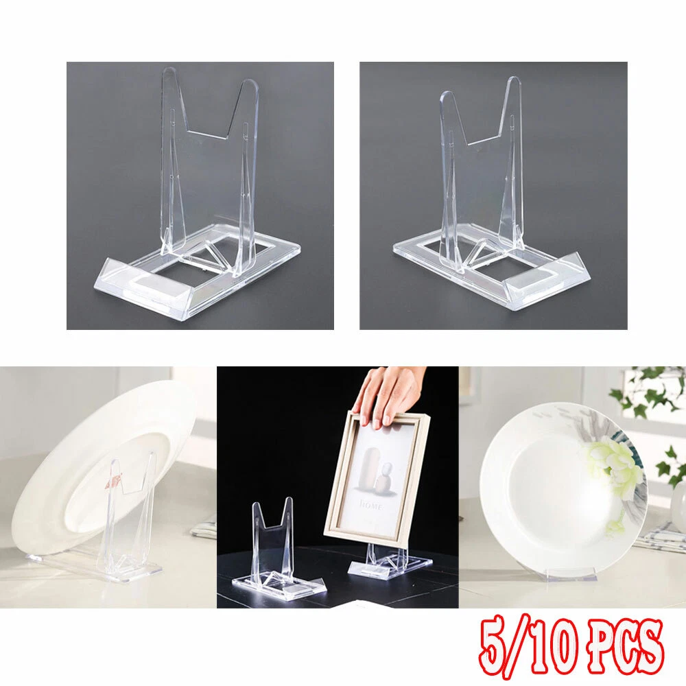 Acrylic 5 Piece Plate Display