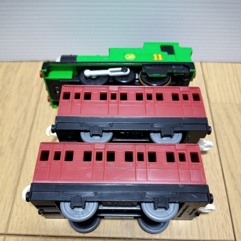Tomy Plarail Thomas & Friends OLIVER Trackmaster Train from Japan Used ...