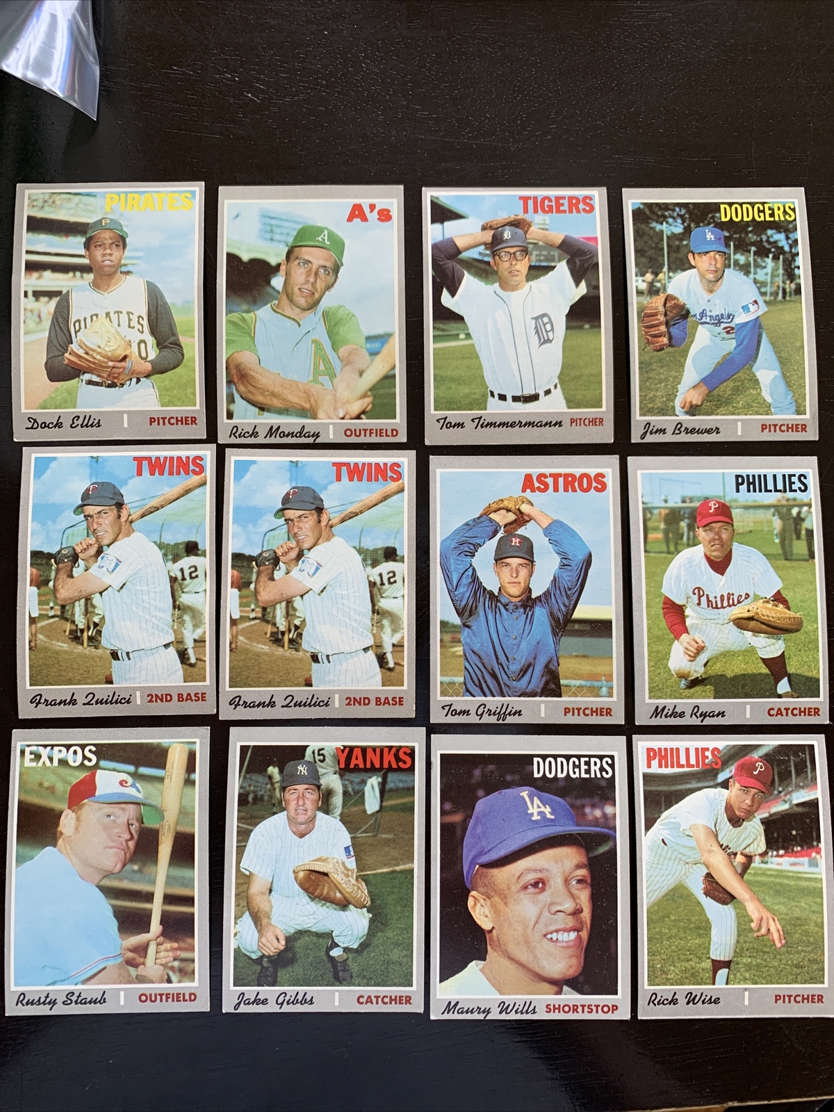 1970 topps baseball cards lot of 33 | eBay