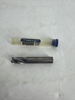 GARR 13310 230M 1/2" End Mill Bit Machining Tool Milling Bit | eBay