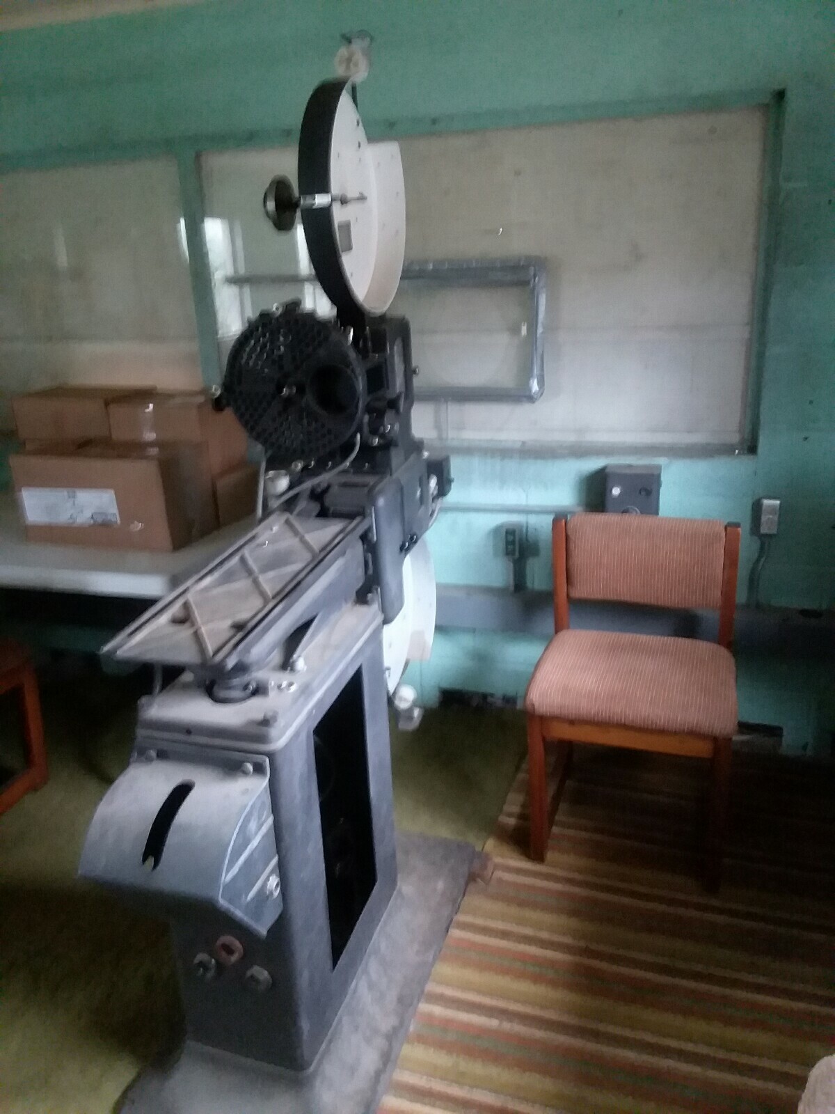 Super Simplex X-L SH1007 Peerless Arc Lamp, 18" Mags 35mm, Intl ...