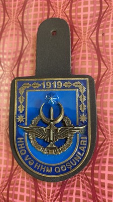 PILOT AIRFORCE class pin BADGE . Azerbaijan Azerbeycan Azeri ARMY ...