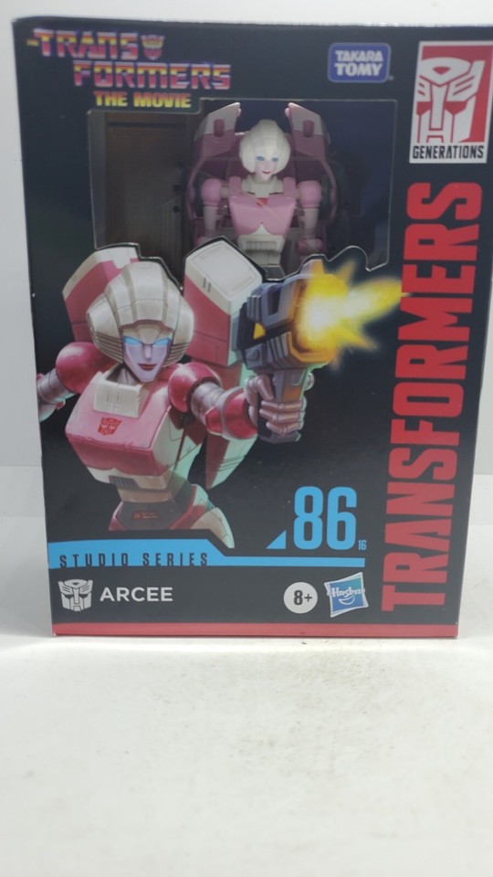 Hasbro Transformers The Movie Studio Series 86 Arcee Transforming ...