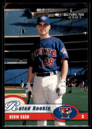 2003 Donruss Kevin Cash #27 Toronto Blue Jays | eBay