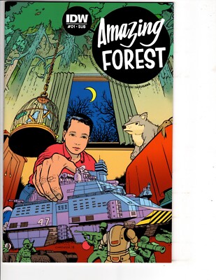 Amazing Forest #1 Variant Subscription Cover Comic Book 2016 NM- | eBay