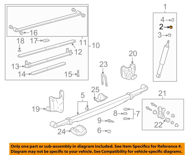 Toyota OEM Front Stabilizer Sway Bar-link Bushing 9094801003 for sale ...