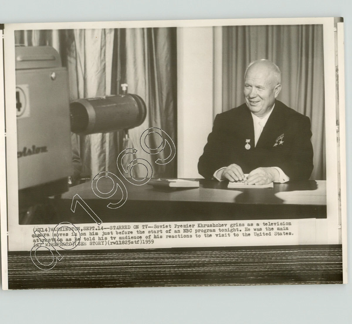 Nikita Khrushchev Cold War