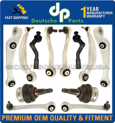 Audi A4 A5 Q5 & Quattro Front UPP+LOW Control Arm Arms Ball Joint ...