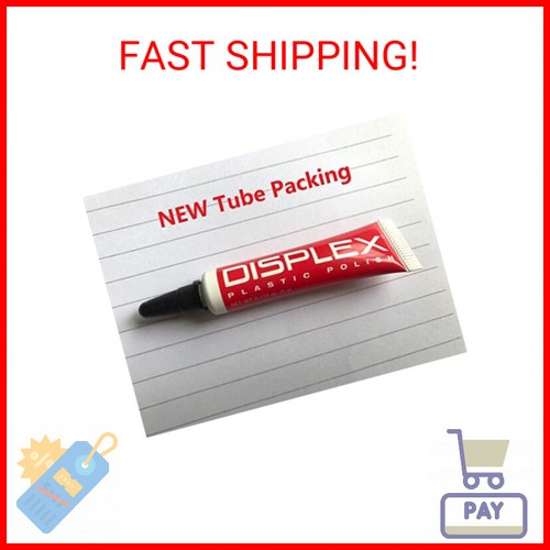 Displex Display Polish Revitalizer Scratch Remover for Cell Phone LCD ...