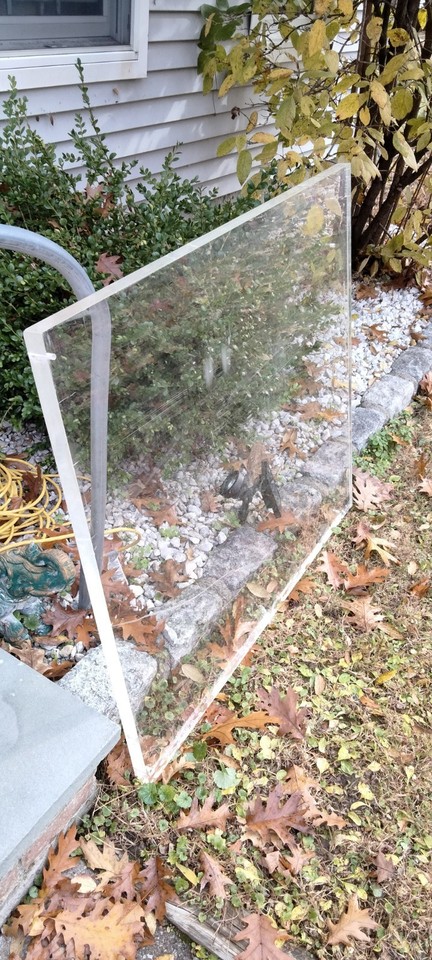 Bullet Proof Ballistic Acrylic, Teller Window Bulletproof Glass Used 41 ...