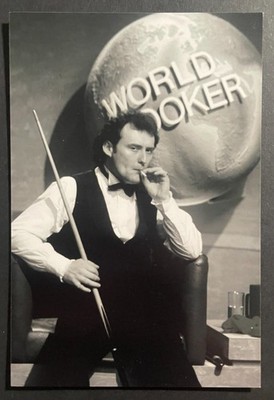 Jimmy White Signed Autograph Signature 6x4 photo Snooker Sport COA ...