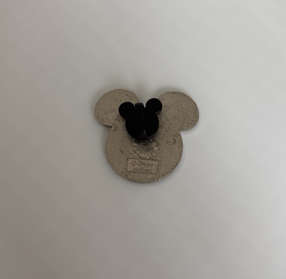 Disney Trading Pin Stars Stripes Red White Blue USA Flag Mickey Head ...