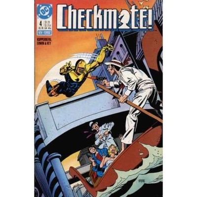 Checkmate! #4 - 1988 series DC comics NM Full description below [g | eBay