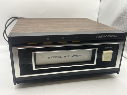 Radio Shack Realistic Stereo 8 Track Player Model 14-935 TR-169 READ | eBay