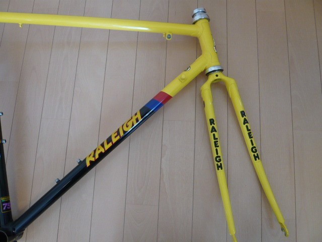 Raleigh Team Banana Reynolds 753 Freme Set Campagnolo C-Record Size ...