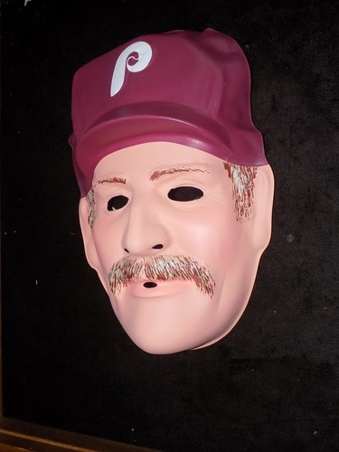 Vintage 1985 PHILADELPHIA PHILLIES SGA MASK LARRY ANDERSON HALLOWEEN ...