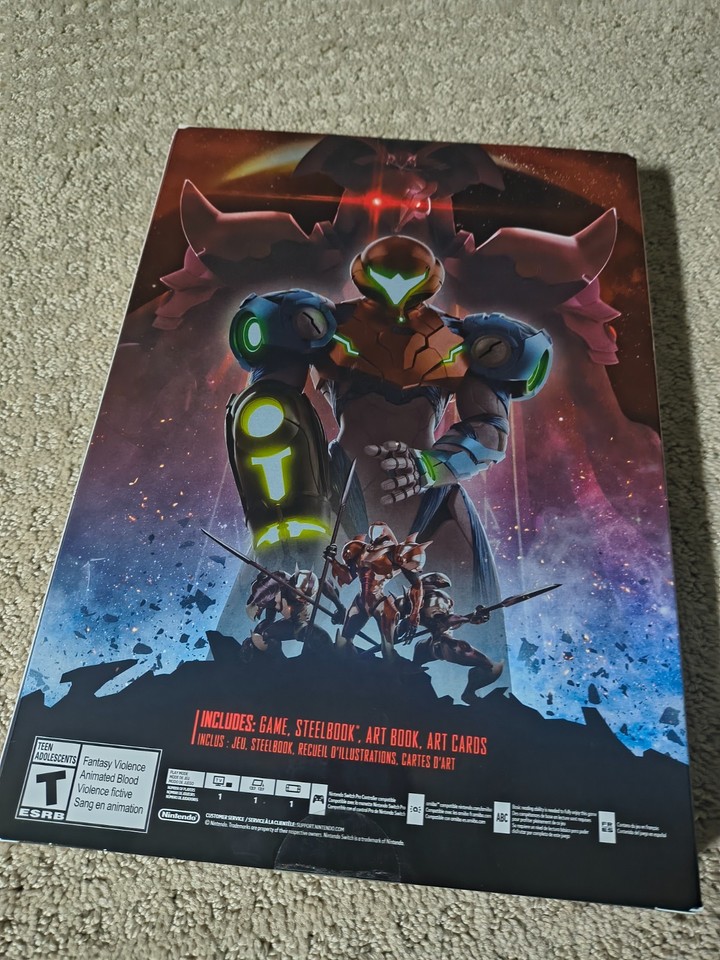 Metroid Dread: Special Edition (Nintendo Switch, 2021) Brand New ...