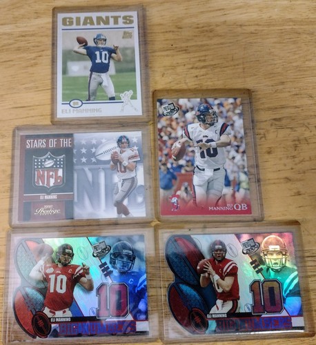 ELI MANNING ROOKIE CARD LOT (5 CARDS, 4 Rookie) | eBay