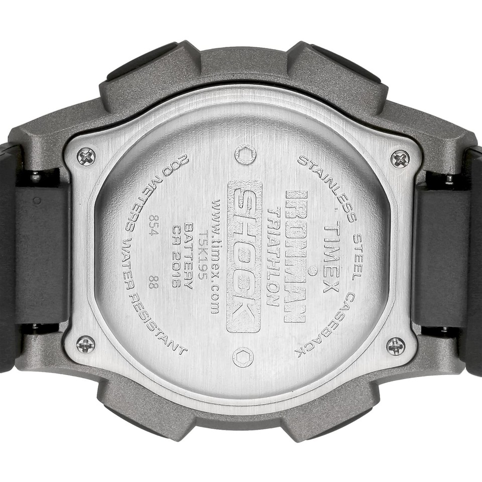 [Timex] TIMEX Watch Iron Man Triathlon 30 Wrethane Strap T5K195 Full Size Men [R 753048310463| eBay