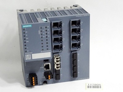 Siemens Scalance XM408-8C Ethernet Switch 6GK5408-8GS00-2AM2 | eBay.de