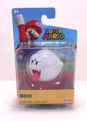 Jakks Pacific Nintendo Super Mario Boo 1.5" Action Figure MOC 2022 | eBay