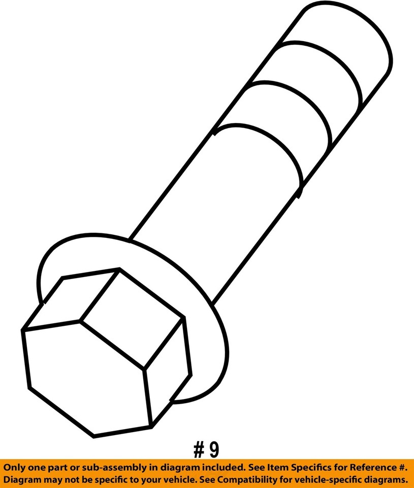 GM OEM 17-24 Acadia Engine Trans Mounting-Ft Trans Mount Mount Bolt ...